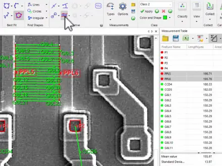 Image-Pro 2D 影像量測